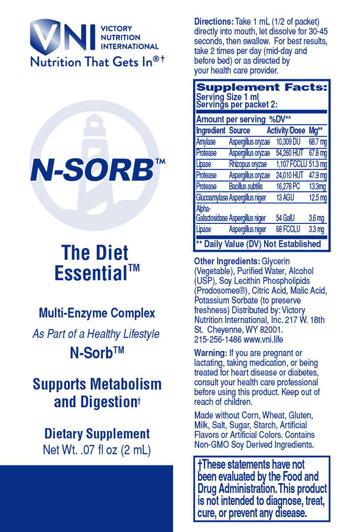 Victory Nutrition International – VNI