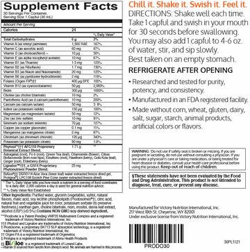 Victory Nutrition International – VNI